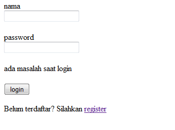 ada masalah saat login - Forum Coding Indonesia